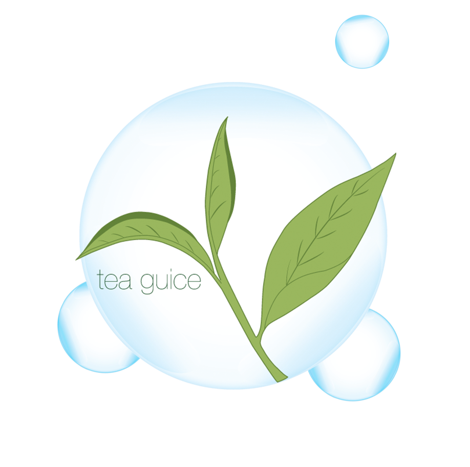 Tea Guice Logo Design by Pencil and Coffee