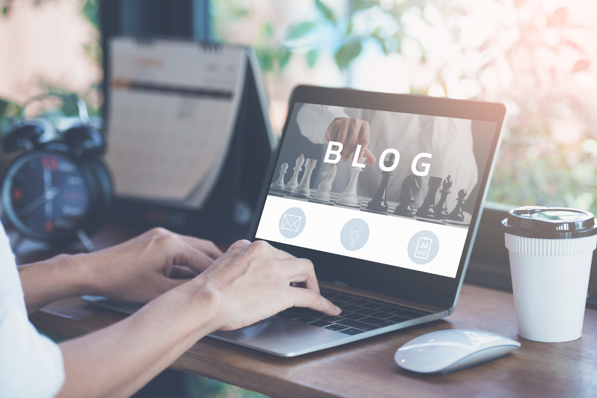 A Step by Step Guide to Creating a Business Blog - Pencil and Coffee